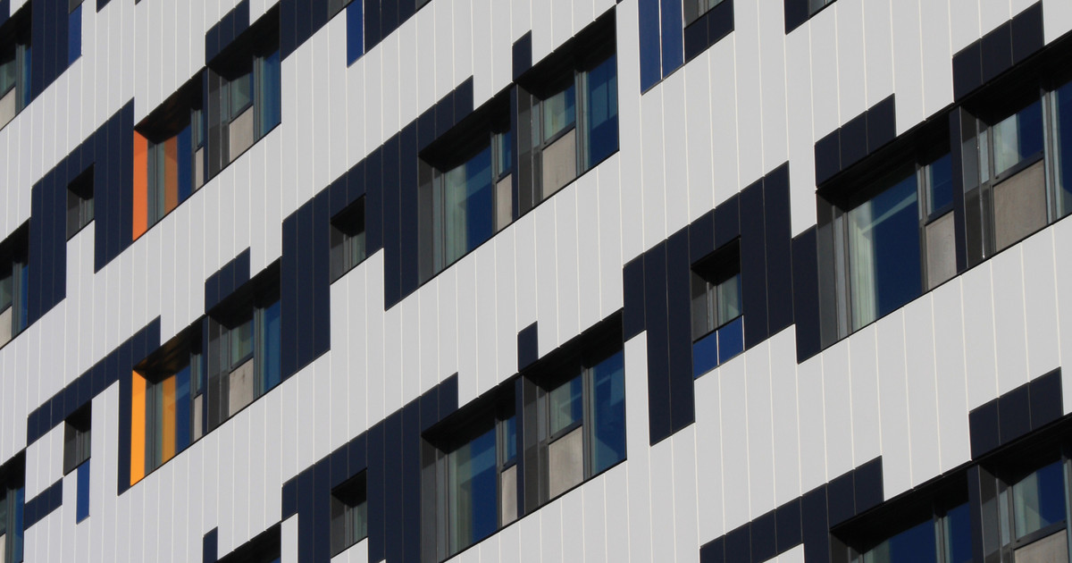 Réfection de l’enveloppe de l’Hôpital Fleury de Montréal - AAPPQ