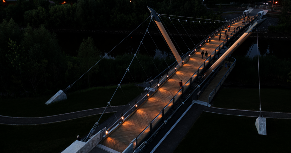 Passerelle de la Tortue - AAPPQ