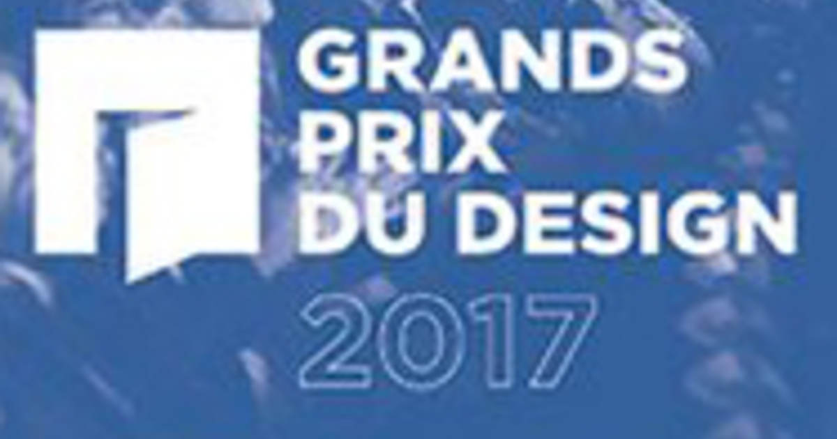 Grands Prix du Design - AAPPQ